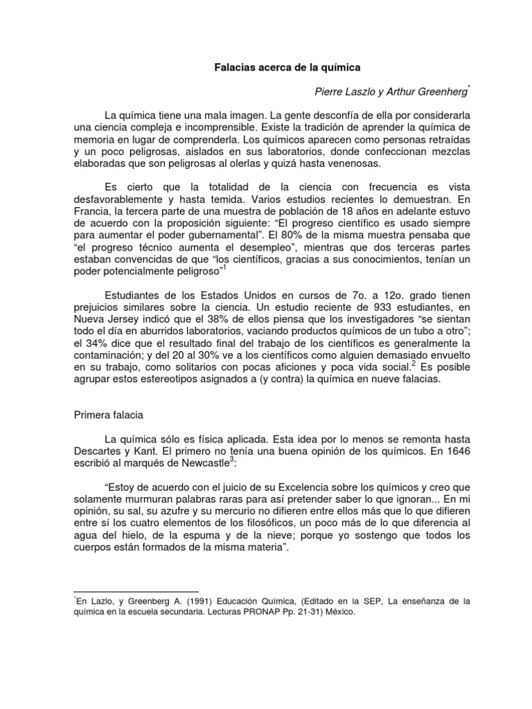 Falacias .. | PDF | Enseñanza de matemática | Física