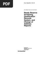 Ar 135-200 - Active Duty For Reserve Officers | PDF | United States ...