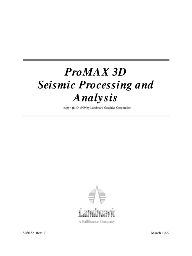 ProMAX3D Tutorial | PDF | 3 D Computer Graphics | Trademark