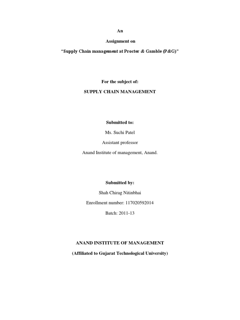 5 TH Module of Supply Chain Management | PDF | Supply Chain | Inventory