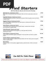 Banquet Function Prospectus Template | PDF | Lunch | Cuisine