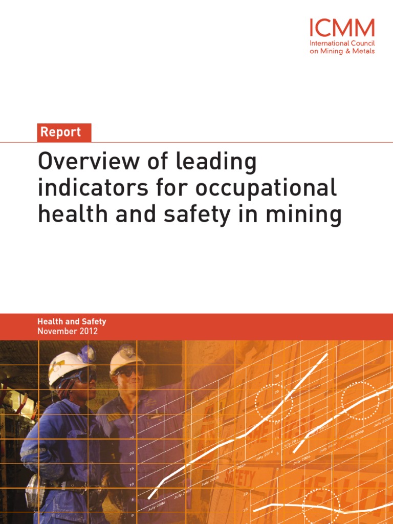 Leading indicators for occupational health and safety in mining | PDF ...