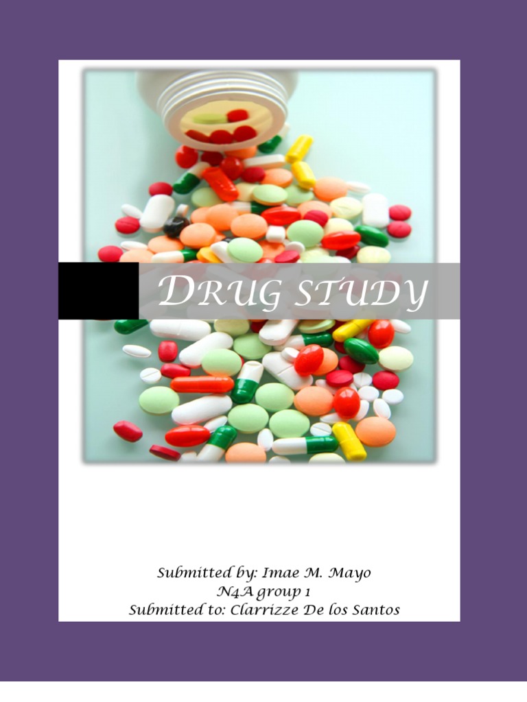 Drug Study Analysis by N4A Group 1 | PDF