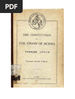 History of Burma As I Remember Part 7. | PDF | Myanmar | Southeast Asia