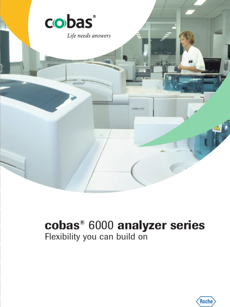 Cobas 6000 | PDF | Immunoassay | Assay