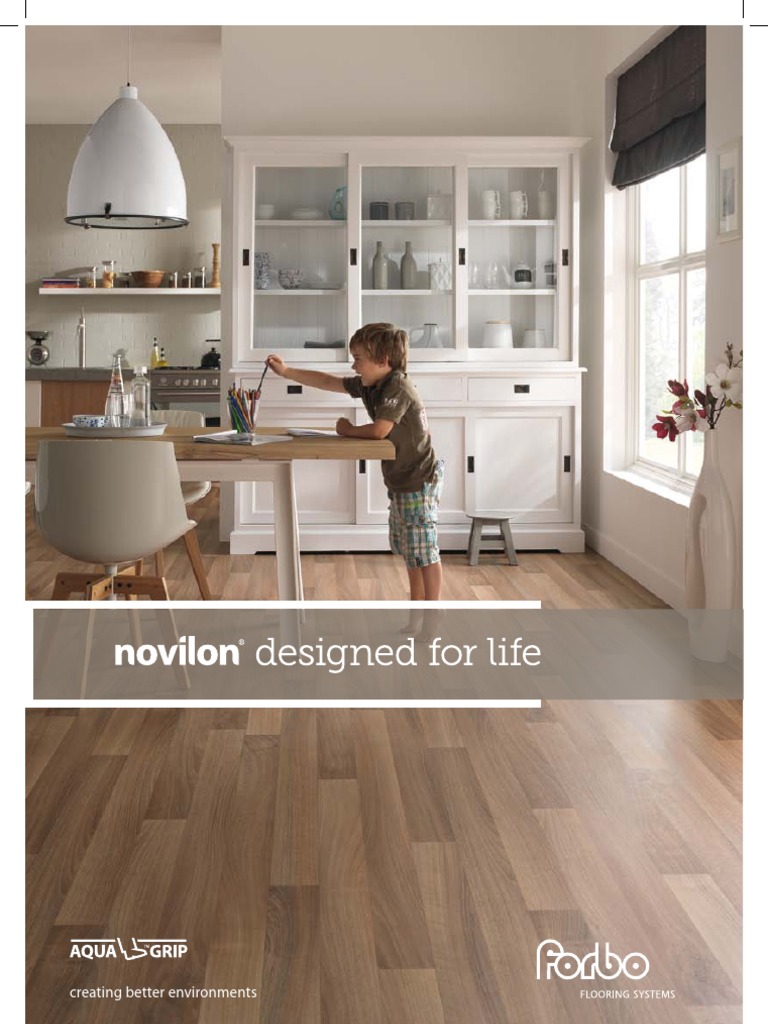 Novilon Brochure | PDF | Flooring | Materials