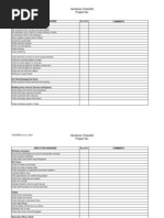 Building Handover and Takeover Plan | PDF | Fires | Security Alarm