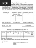 GTR 61 Stamp Refund Form | PDF | Payments | Services (Economics)