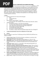 Maces and Talons Rulebook PDF | PDF