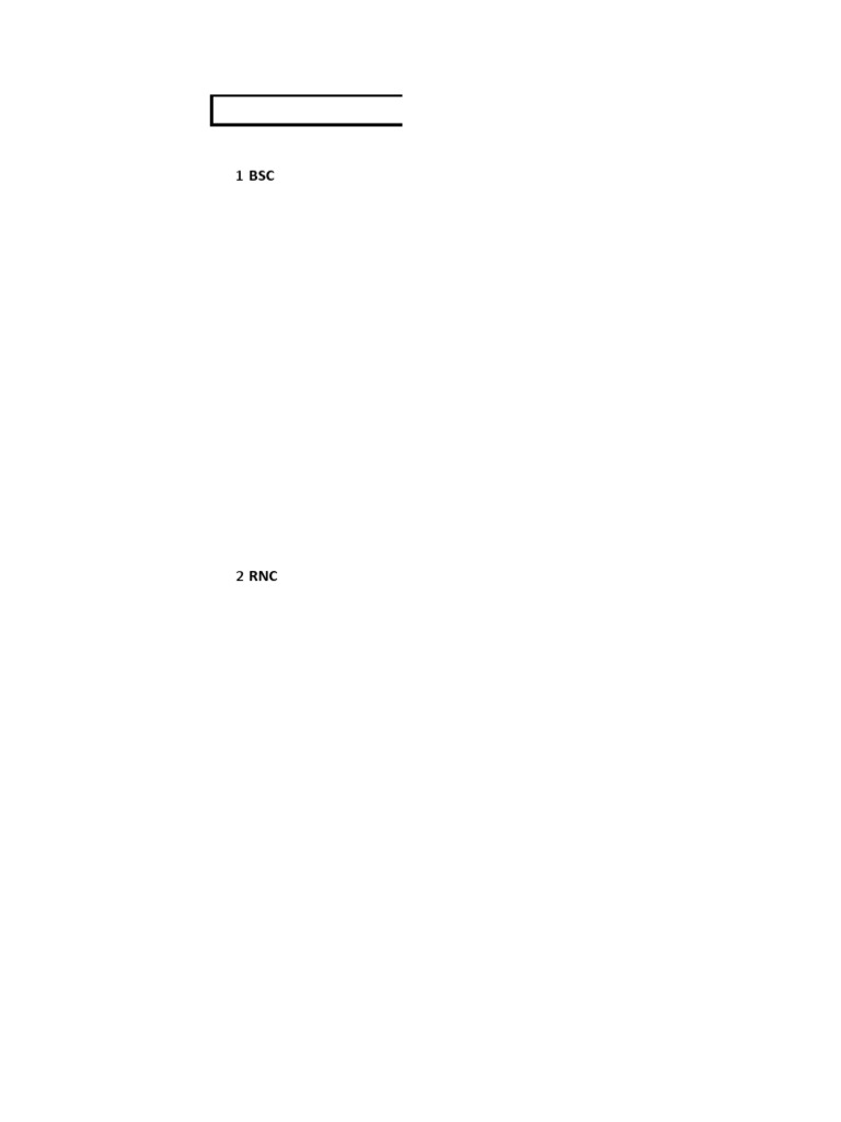 BSS Troubleshooting Guide | PDF
