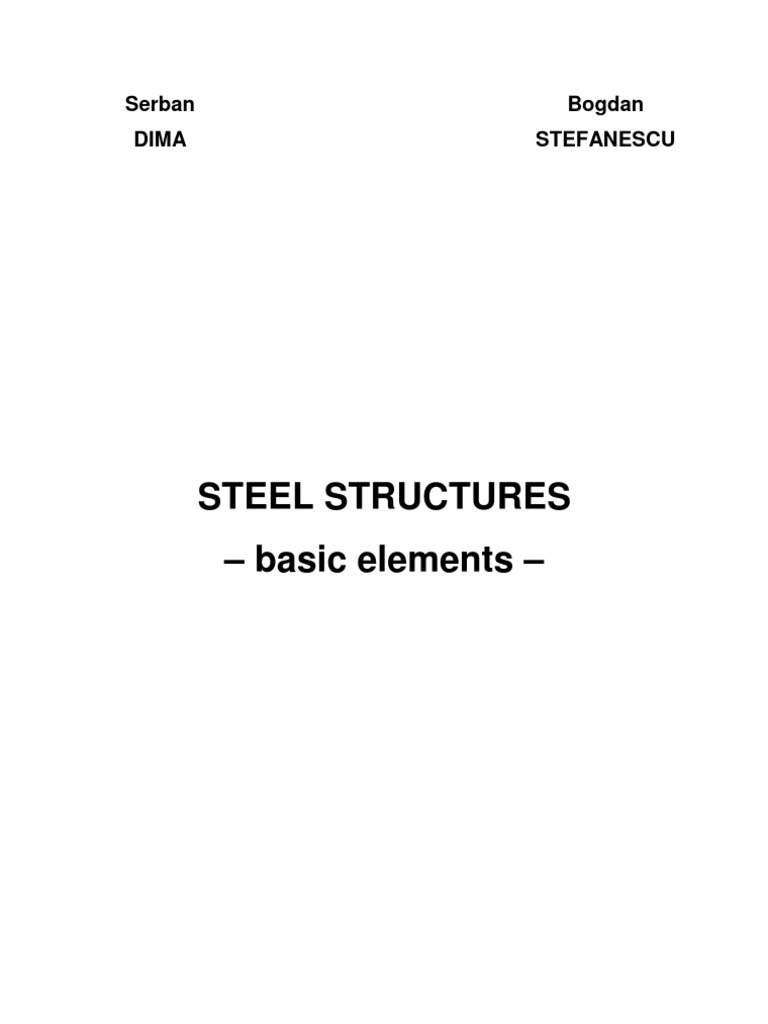Steel Structures | PDF | Beam (Structure) | Truss