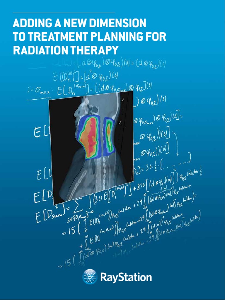 RayStation Brochure Ver3WEB | Radiation Therapy | Mathematical Optimization
