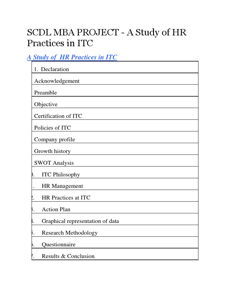 SCDL Mba Project | PDF | Governance | Corporate Governance