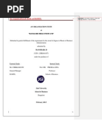 KMF Internship Project Report - 81922739 | PDF | Butter | Milk