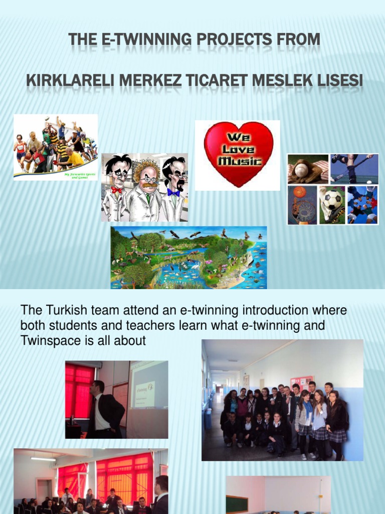 Etwinning Project Presentation | PDF | Cognition | Learning