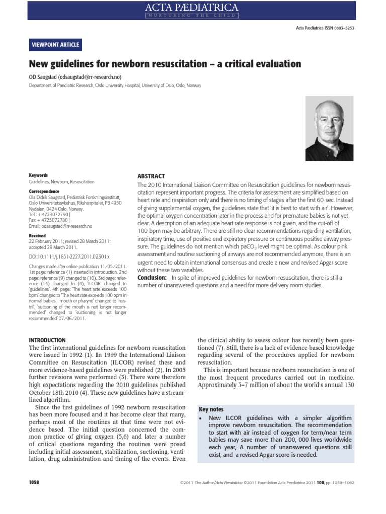 Resusitasi Neonatus | PDF | Cardiopulmonary Resuscitation | Heart Rate