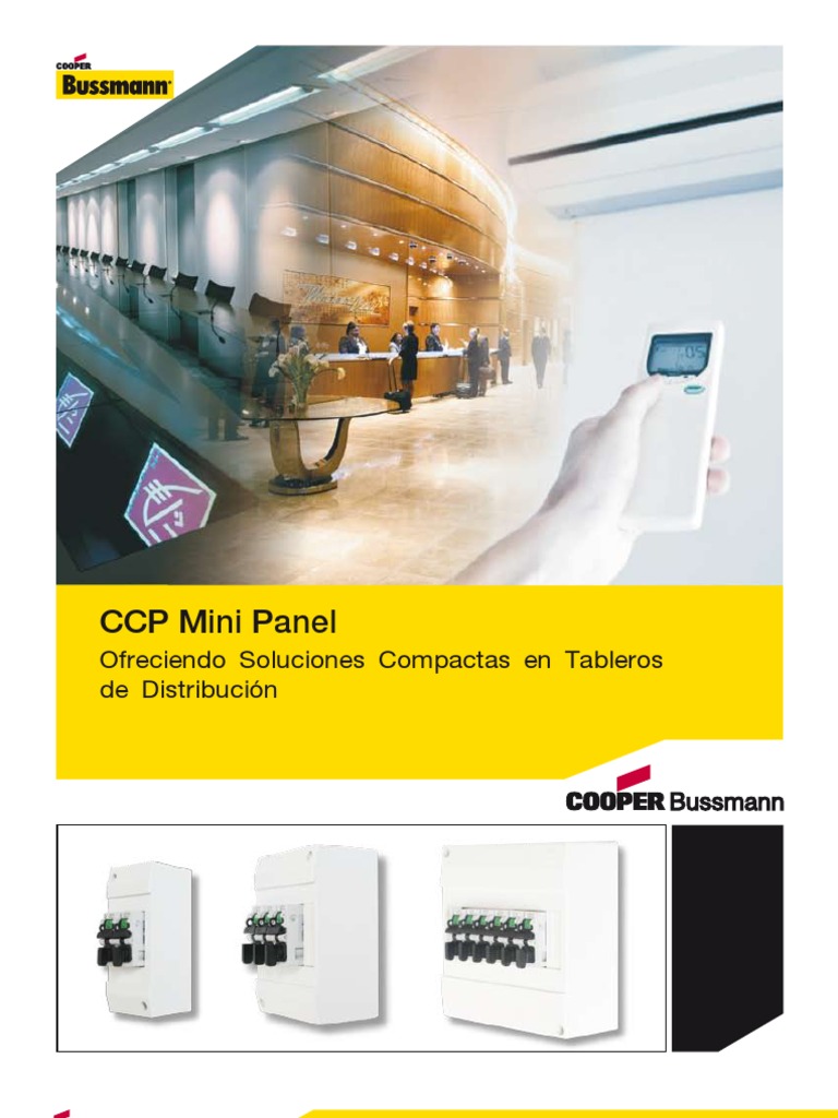 CCP Mini Panel PDF | PDF | Fusible (Eléctrico) | Soporte técnico