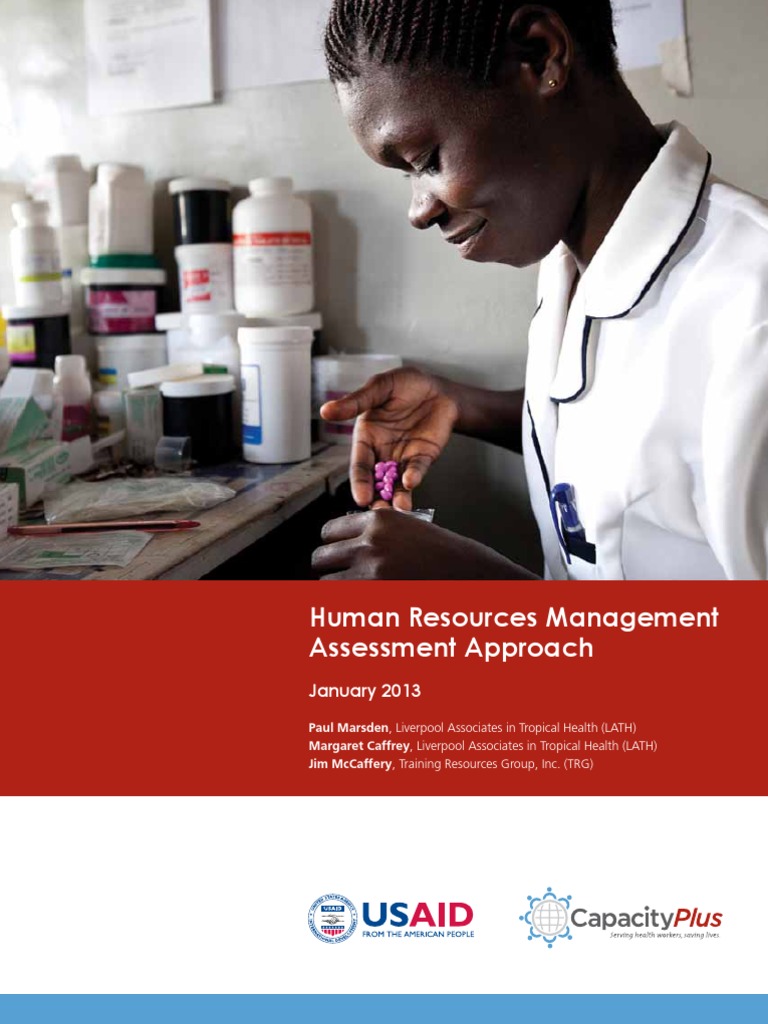 HRM Assessment Framework Guide | PDF | Health Human Resources | Human ...