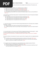 Misleading Statistics, Misleading Graphs Worksheet | PDF | Histogram ...