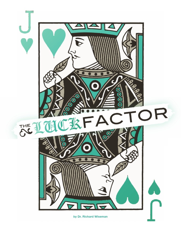 The Luck Factor | PDF | Luck | Intuition