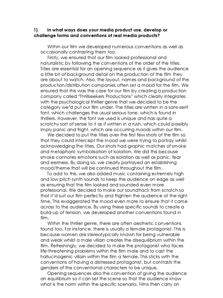 Foundation Portfolio Part 1 | PDF | Leisure