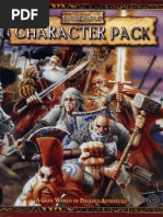 Warhammer Fantasy Roleplay - Character Sheet | Role Playing Games | Leisure