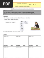 TAREFA - MDC e MMC (Problemas) 5 Ano | PDF