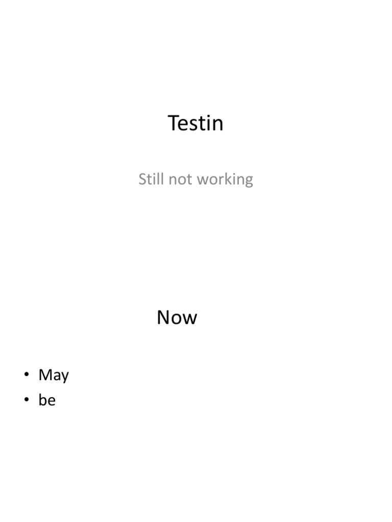 Testin Issues and Solutions Guide | PDF