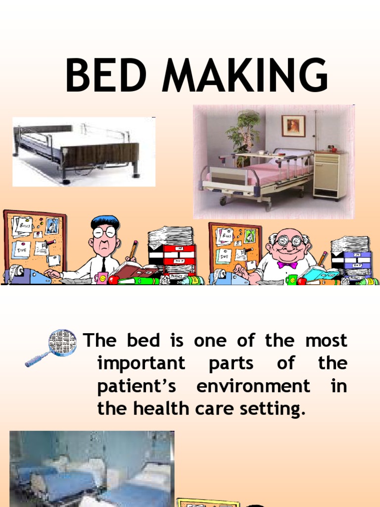 Bed Making | PDF | Bed | Infection Control