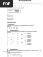 Pengertian dan Contoh Sifat Distributif | PDF