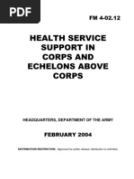 Army Technique Pamplet - 4-02.25 FRSD | PDF | Surgery | Intravenous Therapy