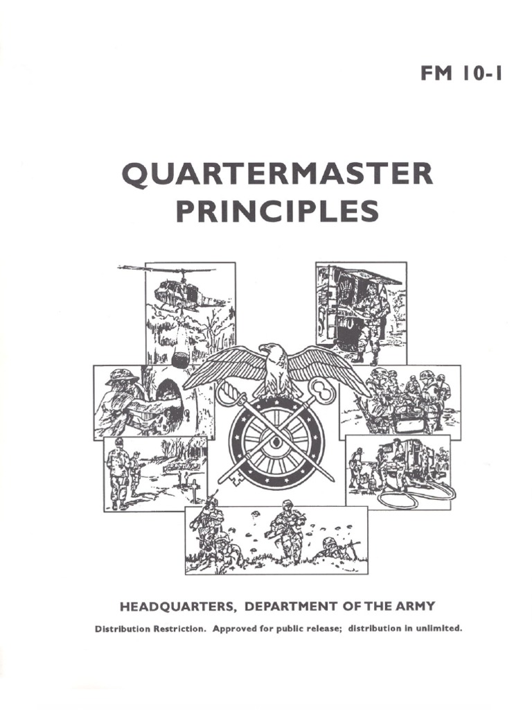 FM 42-424 Quartermaster Force Provider Company | PDF | Logistics ...
