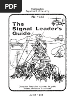Army FM 6-0: Liaison Officer Roles | PDF