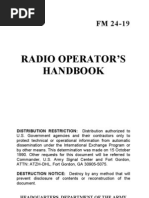 PRC-152 Quick Refference Guide | PDF | Audio Electronics | Radio
