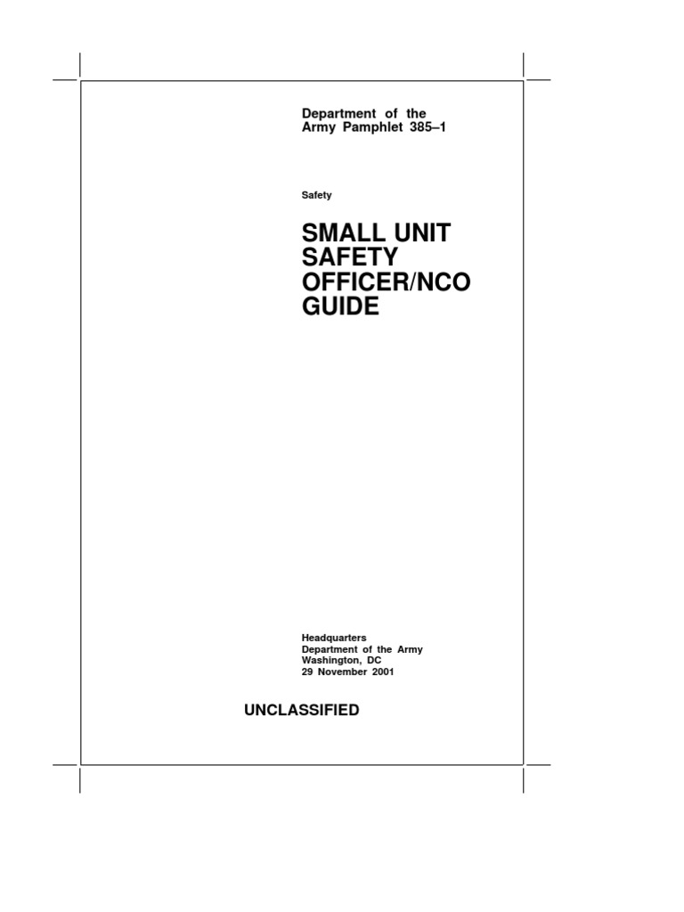 da pam 385-40 - accident investigation & reporting | Risk Management | Risk