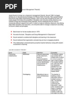 What Is Withitness | PDF | Classroom Management | Classroom