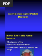 Chrome Cobalt RPD Design Overview | PDF | Dental Anatomy | Dentistry