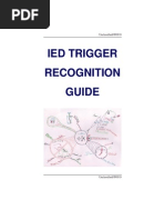 C-Ied: IED Awareness Ground Signs - Indicators | PDF | Improvised ...