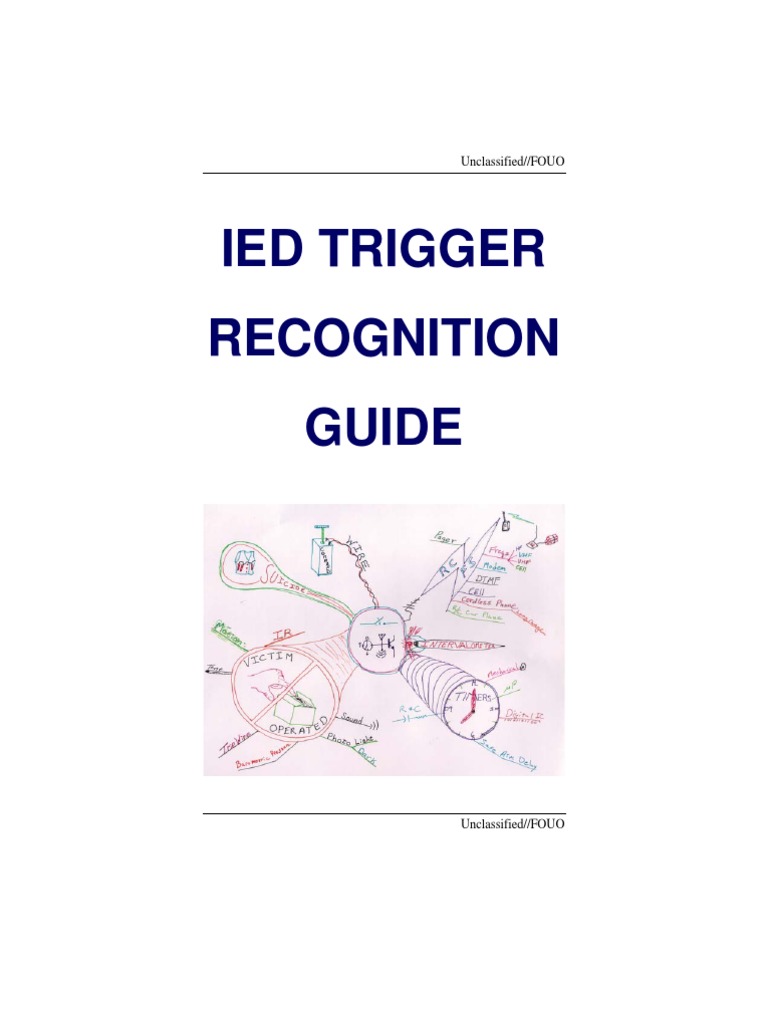 IED Trigger Recognition Guide | PDF | Timer | Printed Circuit Board