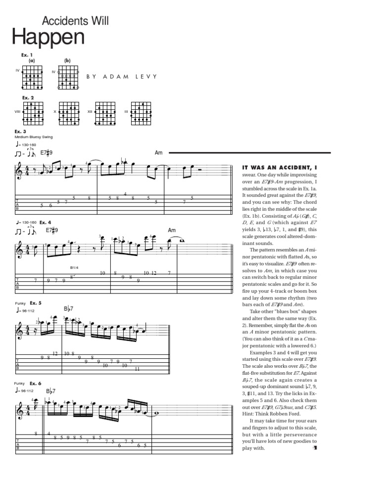 Accidents Will Happen | PDF