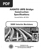 AASHTO Guide Specifications For Design Of Pedestrian Bridges 2009 (Draft)