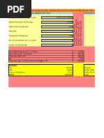 Levels in Pay Matrix Corresponding To 5th CPC Scales | PDF | Computers ...