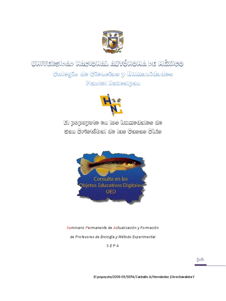 Popoyote Manual Folleto | PDF | Herencia | Gene