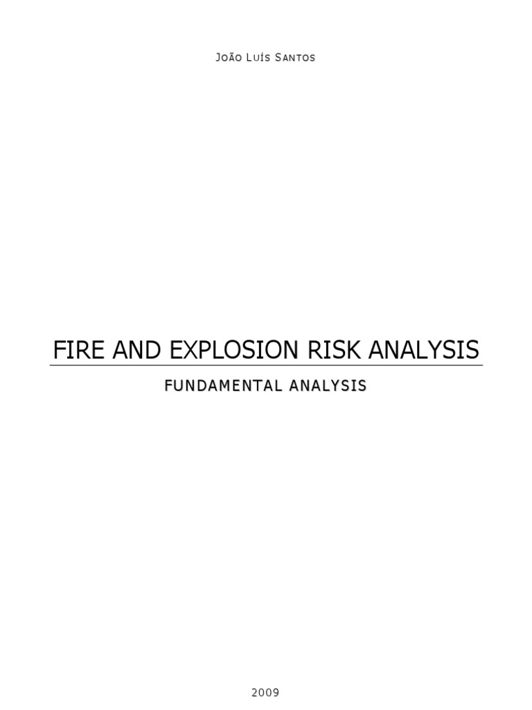 Fire Explosion Risk | PDF | Heat | Temperature