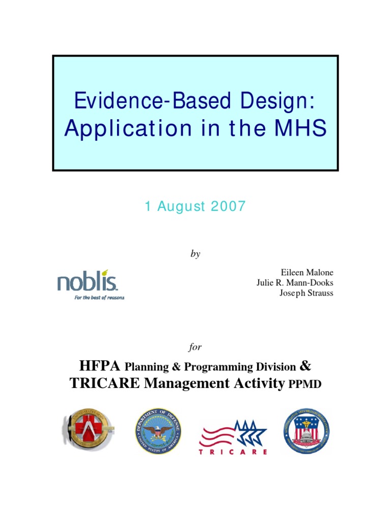 Evidence Based Design | PDF | Evidence Based Practice | Evidence Based ...