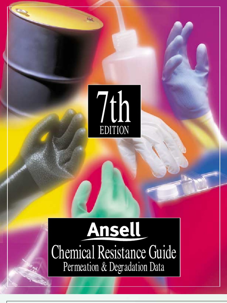 Chemical Resistance Chart Gloves | Acetic Acid | Polyvinyl Chloride