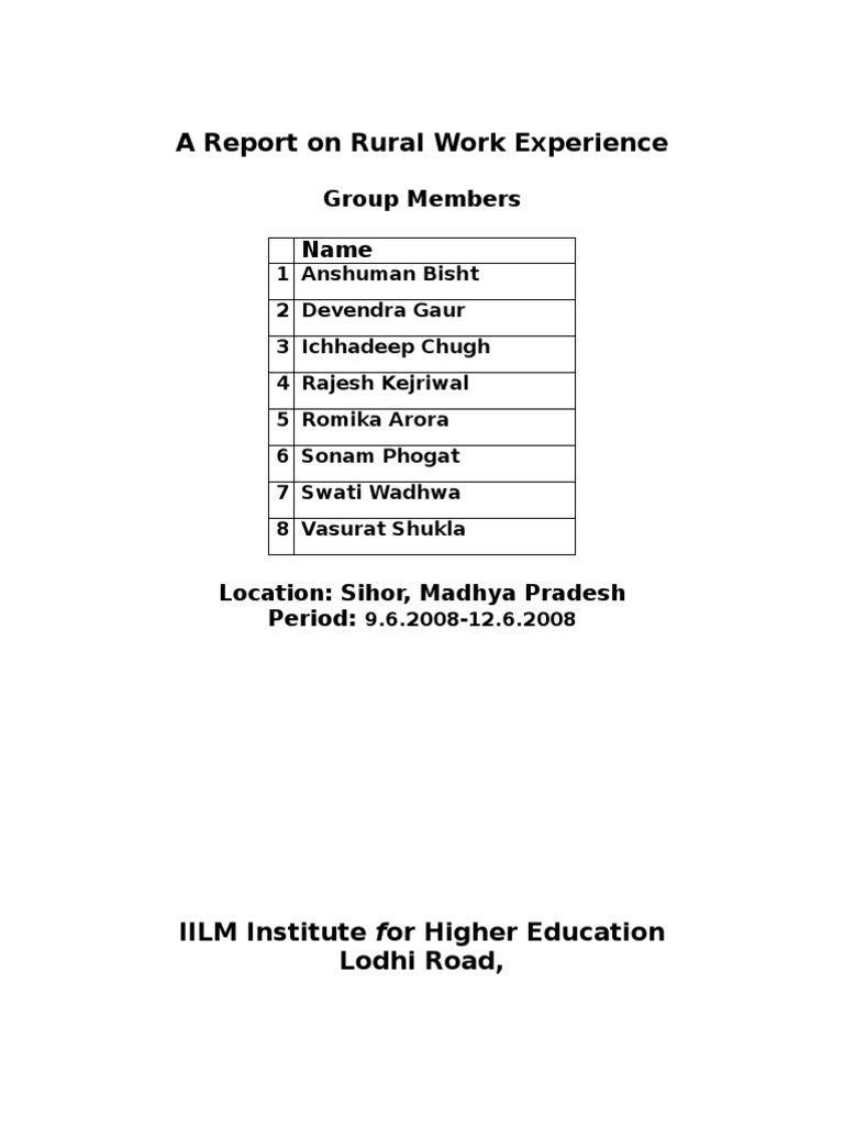 NGO Project | PDF | Literacy | Agriculture