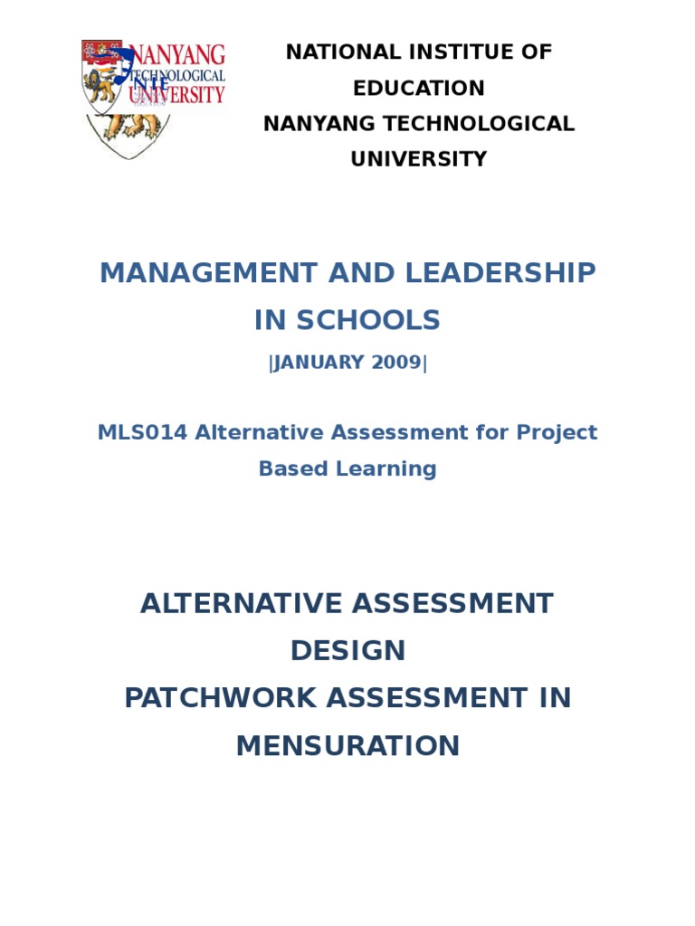 MLS014 Patchwork Assessment Assignment | PDF | Volume | Area