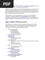 HALLIBURTON-MWD-LWD Services Overview | PDF | Physical Sciences