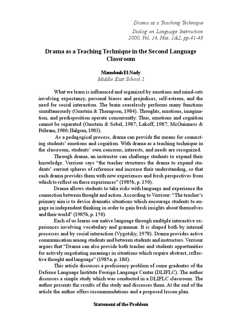 Dli v14 2 | PDF | Second Language | Learning